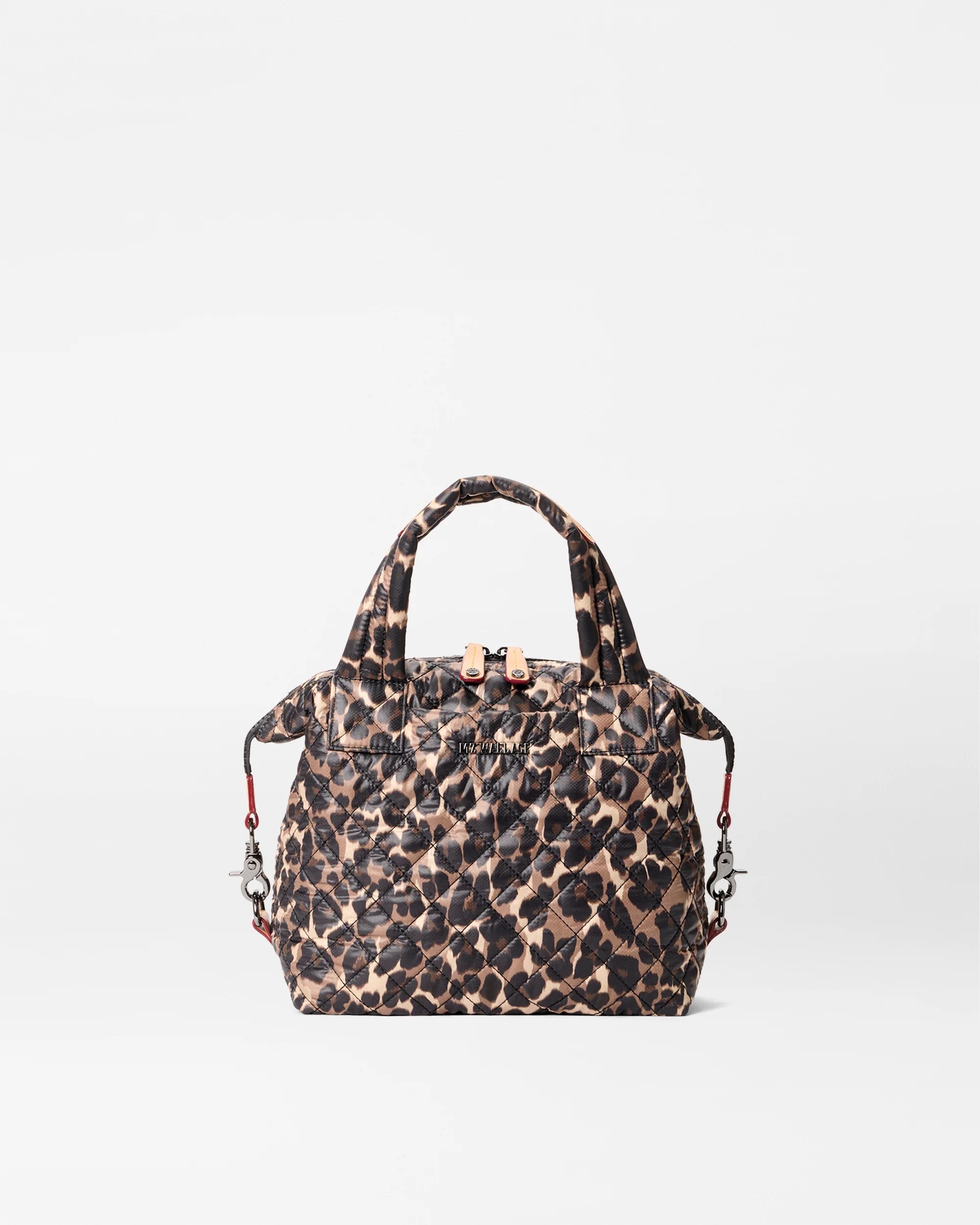Small Sutton Deluxe | Leopard – Paul Karaz Shoes