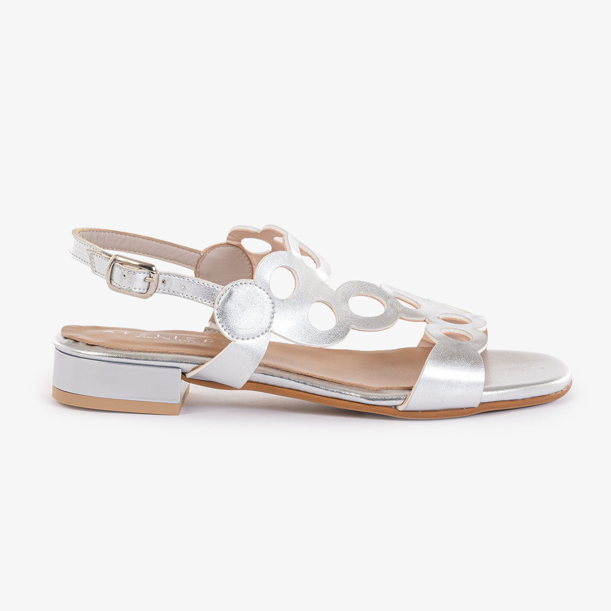 Dezi | Silver – Paul Karaz Shoes