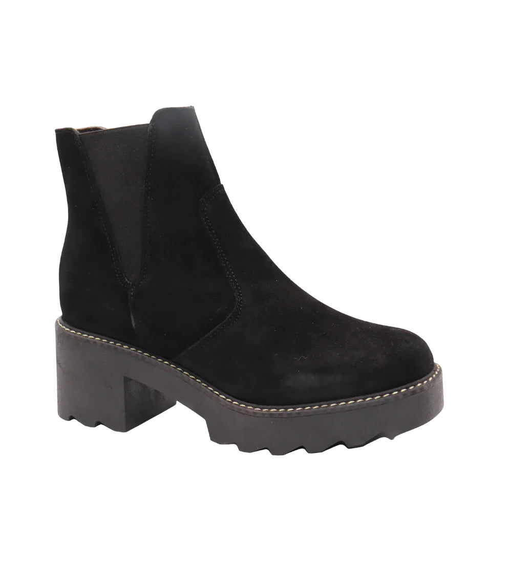 Eric Michael Chandler Bootie | Black – Paul Karaz Shoes