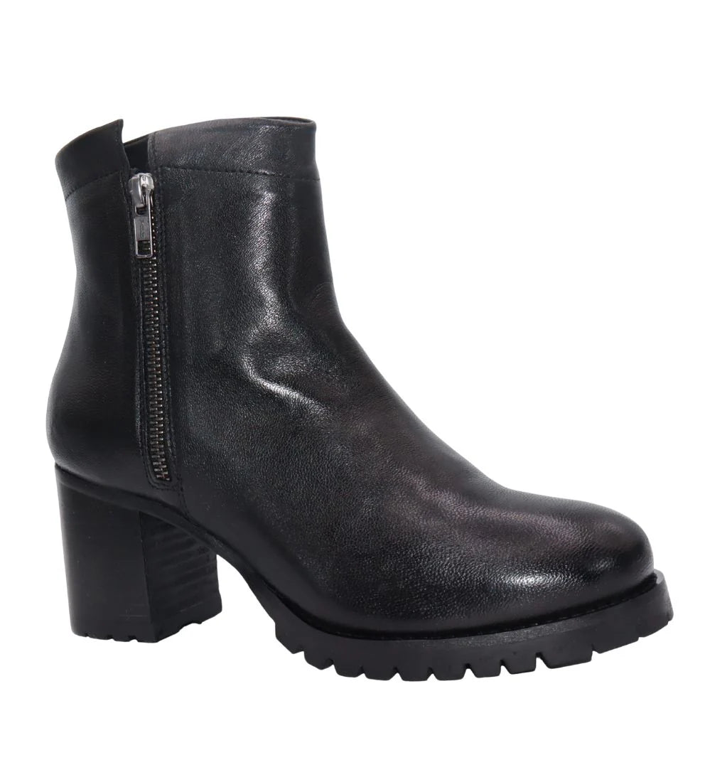 Eric Michael Jocelyn Bootie | Black – Paul Karaz Shoes