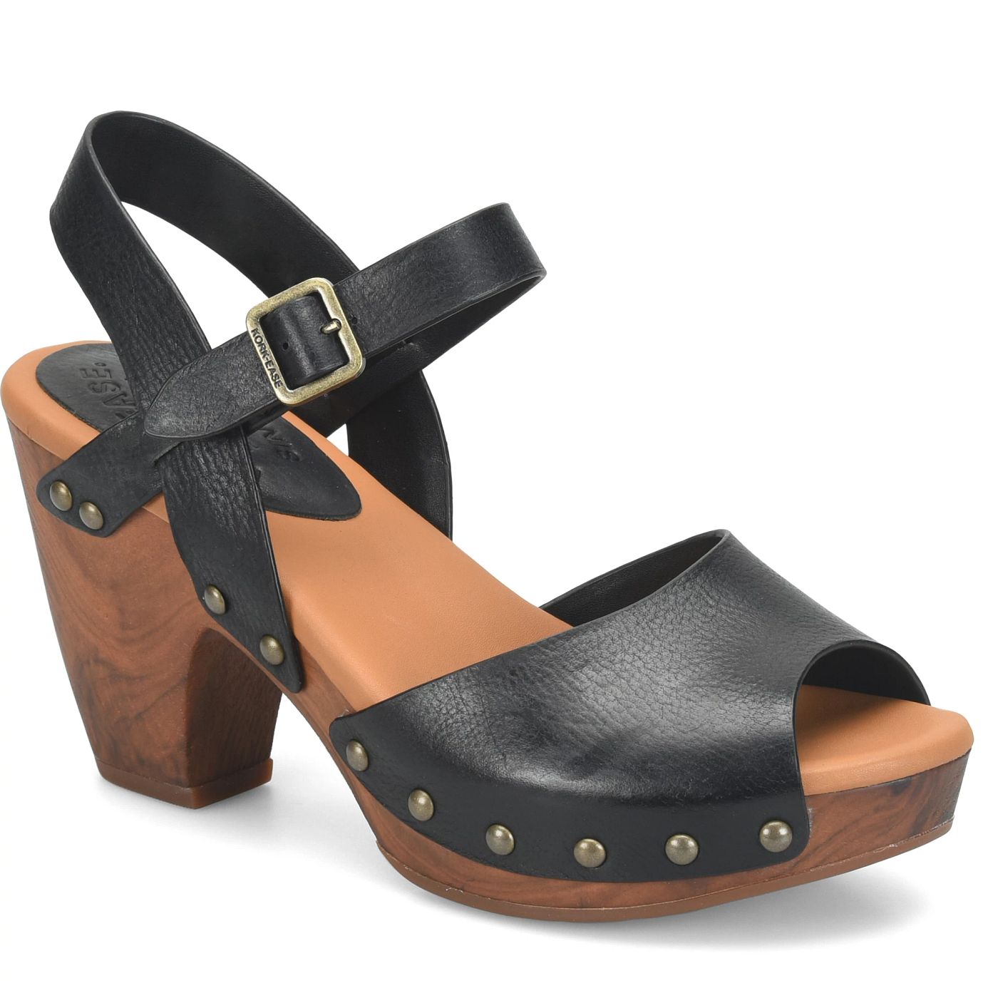 Kork-Ease | Gwen | Black – Paul Karaz Shoes
